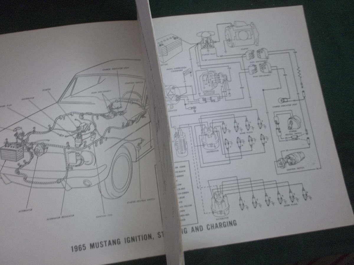 65 Ford Mustang Ignition Wiring Diagrams 2005 2010 Ford Mustang 4586