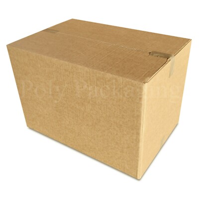 5 x 762x508x508mm/30x20x20"DOUBLE WALL/LARGE Cardboard Boxes Courier ...