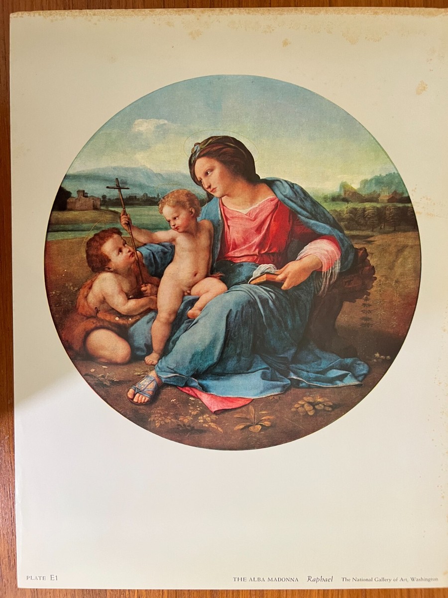 Alba Madonna Raphael