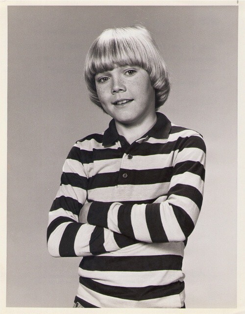 In The 80 S Tv Series Starring Ricky Schroder Silver Spoons' Star