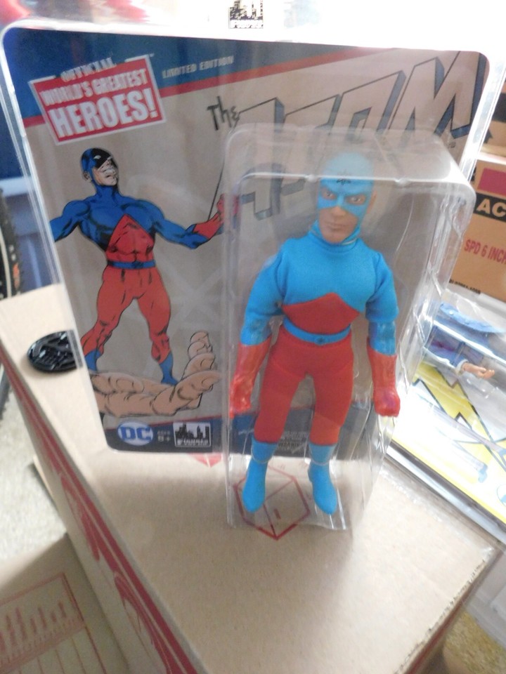 DC Comics FTC Mego Scale 8" Action Figures MIP Justice League Atom ...