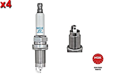 NGK 4x Spark Plug For SEAT Altea Ibiza SKODA Fabia I VW Beetle 01-19 ...
