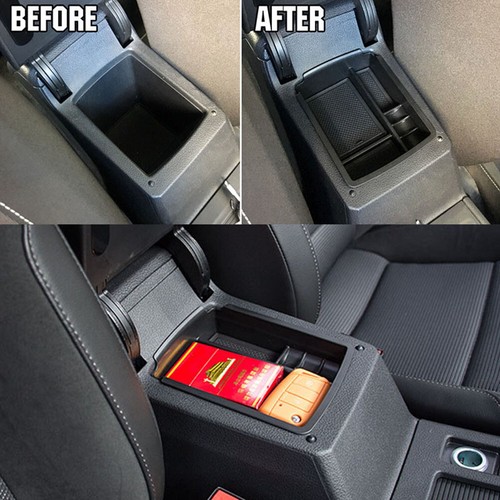 For Volkswagen VW Golf Mk7 2013-2017 Armrest Storage Box Case Center ...