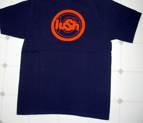 Rare Lush Band Logo Classic Collection Navy All Size S-5XL Shirt OB943 ...