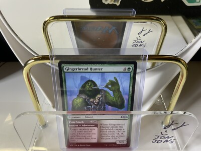 MTG Magic the Gathering Gingerbread Hunter (227/475) Wilds of Eldraine ...