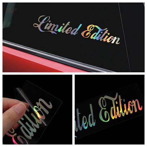 Reflective Car Accessories Limited Edition Auto-styling Window Car ...
