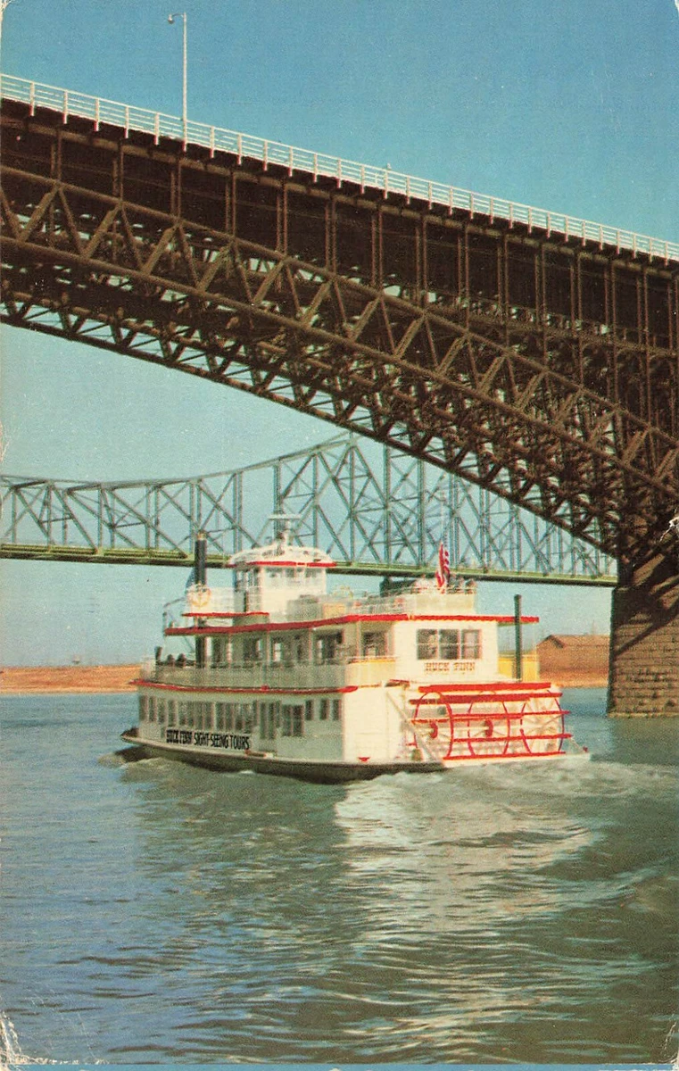 Huckleberry Finn Boat