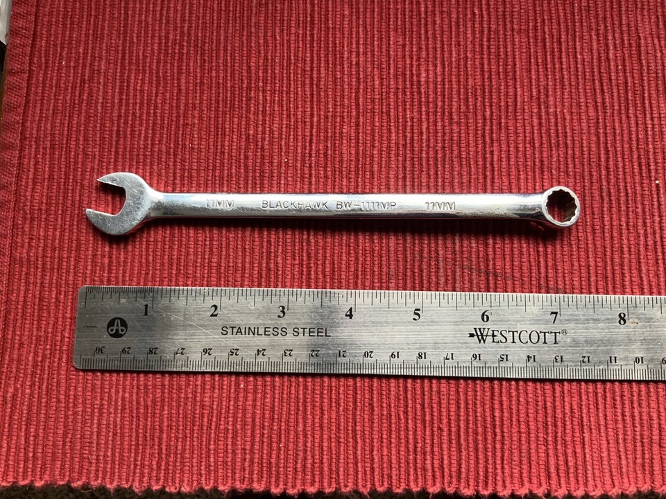 Blackhawk Tools 11 MM 12pt Metric Combination Wrench, USA, BW-1111 MP ...