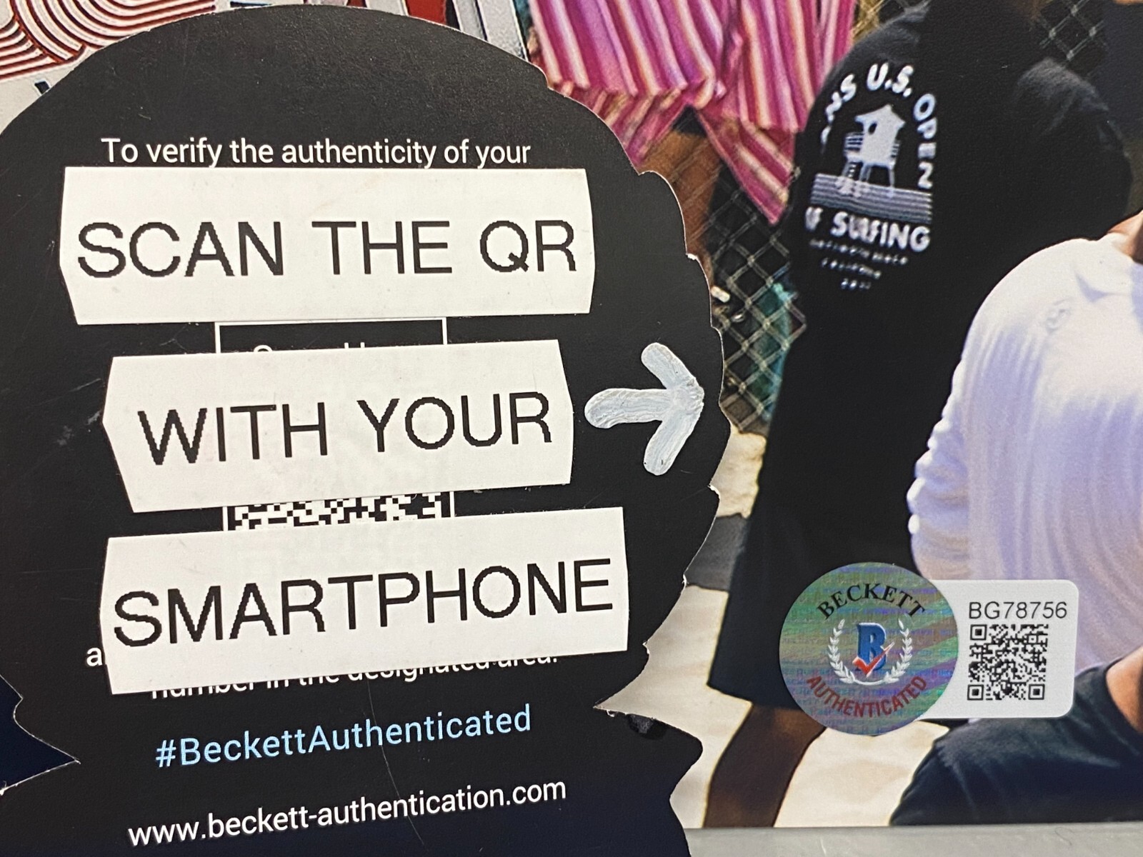 KANOA IGARASHI SAGE ERICKSON AUTOGRAPHED SURFING 8X10 PHOTOGRAPH ...