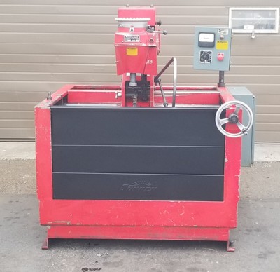 Finishing - Sunnen Honing Machine