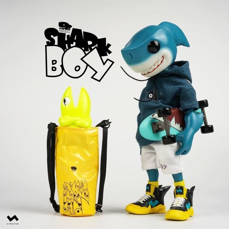 J.T STUDIO 1/8 2GO Shark Boy DX.Ver 2 Pack Shark Boy Ref) TK UV Dev | eBay