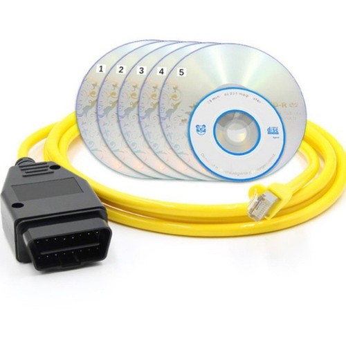 E-SYS ENET Cable For ICOM BMW F Series Cars Programming Brush Hidden ...