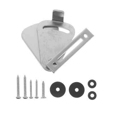 Sliding Closure Hook Lock Barn Door Stainless Latch | eBay Australia