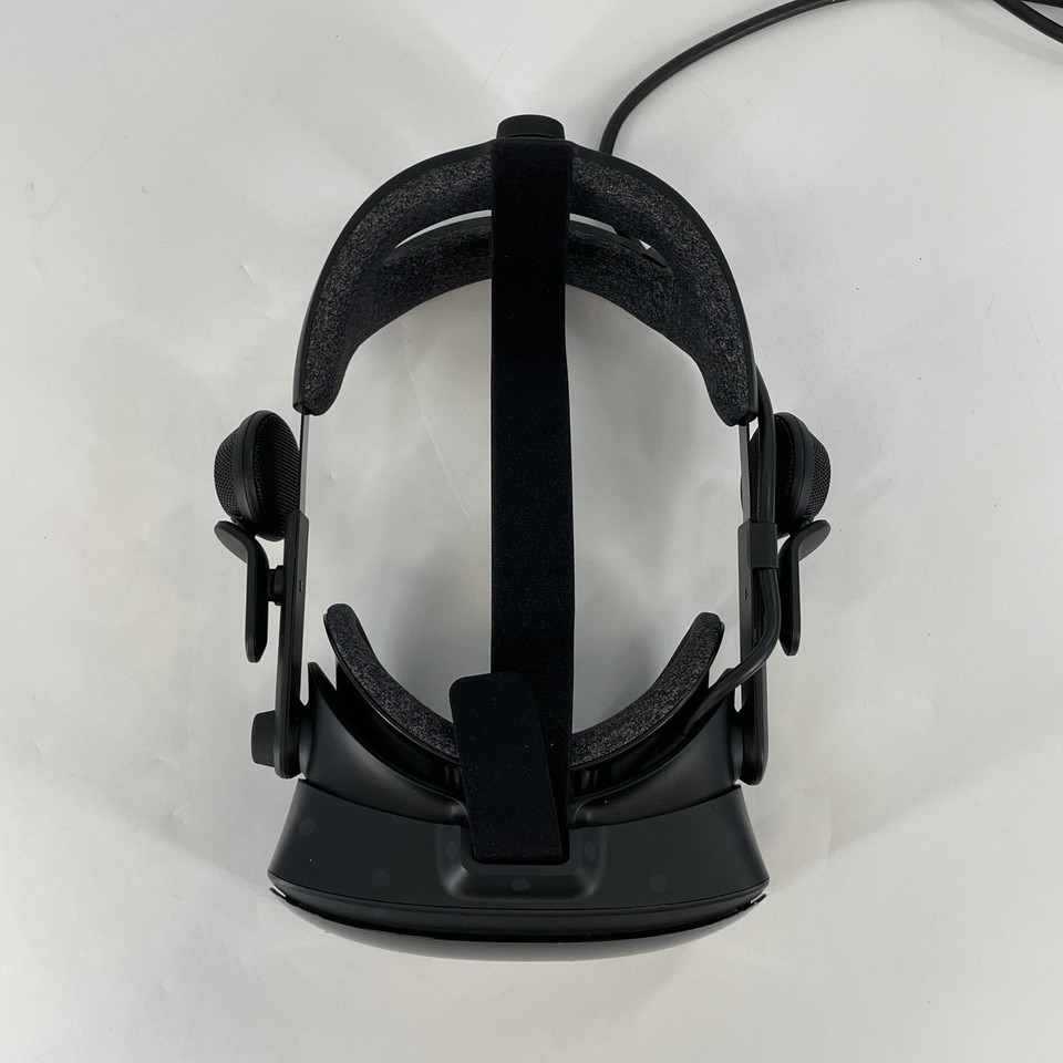 Valve Index VR Headset w/ Controllers/Power Cord/USB Cable - Bad Base ...