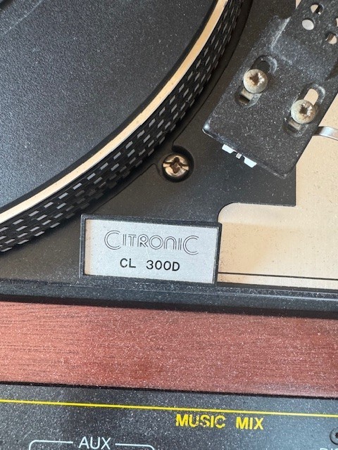 Citronic Avon II disco decks - CL300D Decks - WORKING | eBay UK