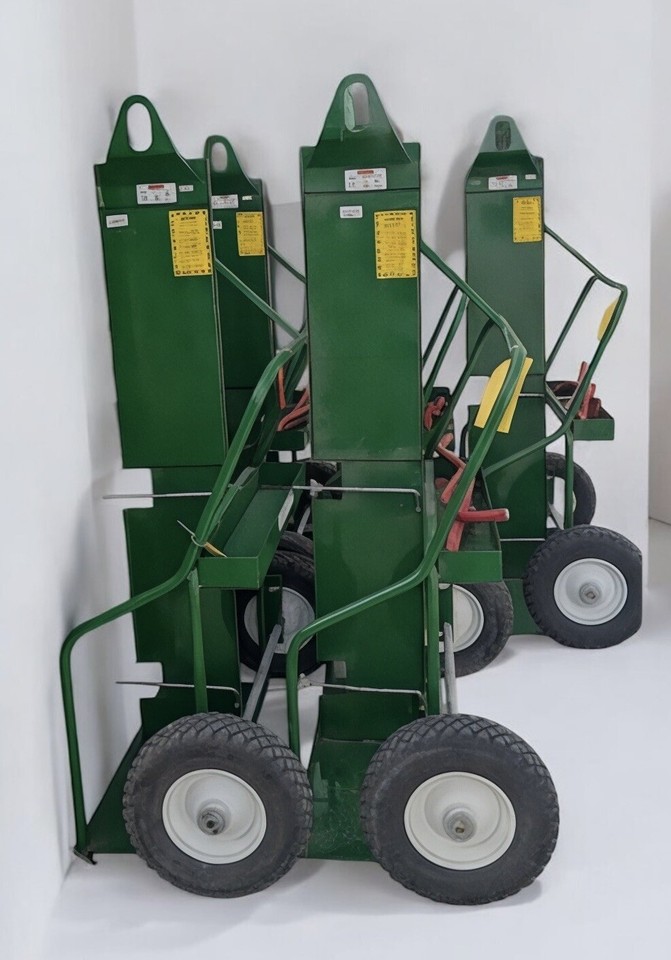 SUMNER 213 DOUBLE CYLINDER, ACETYLENE TANK, TORCH WELDING CART | eBay