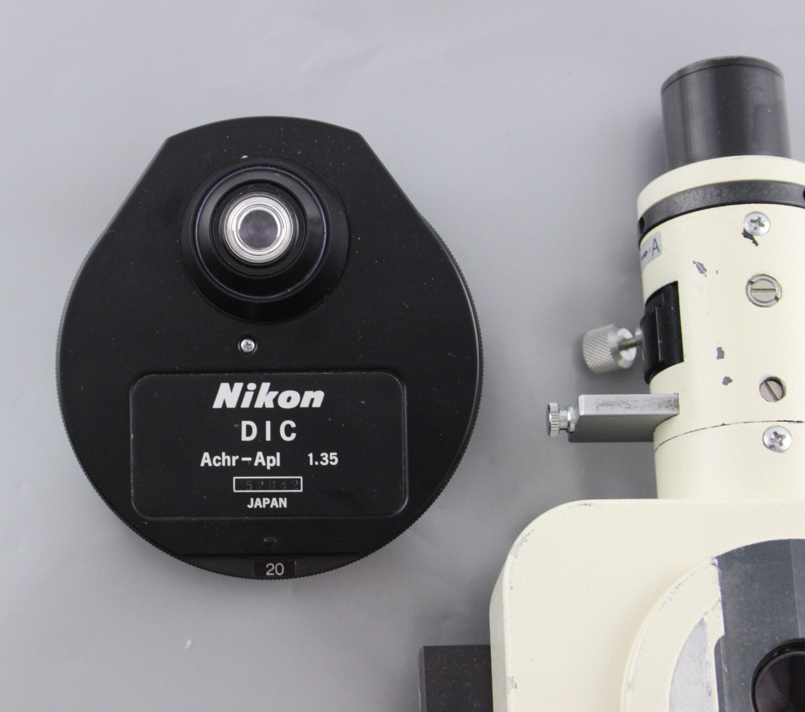 Nikon Microphot Nomasrki DIC Phase Contrast Condenser Set Microscope | eBay