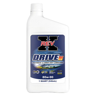 DRIVE H 80w90 by REV X - Lower Unit Outdrive Gear Lube Oil - High ...