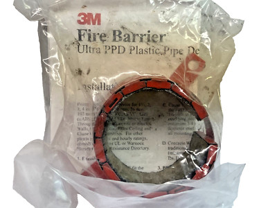3M Fire Barrier Interam Ultra PPD 2.0 Plastic Pipe Device 2" 51mm 98 ...