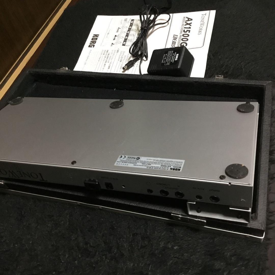 KORG Toneworks AX1500G Multi Effects Guitar Pedal w/Power Supply japan ...