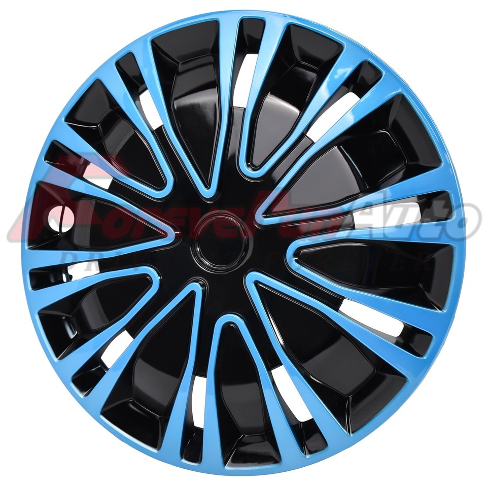 16" Wheel Covers Full Rim Snap On Hub Caps Universal fit R16 Tire/Steel ...