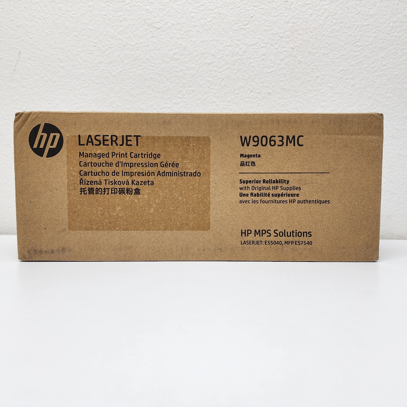 HP CLJ Managed E55040dw Toner Cartridge Magenta - W9063MC for sale ...