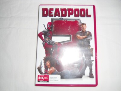 [X-Men] DEADPOOL 2, Region 4, Rated MA15+ | eBay Australia