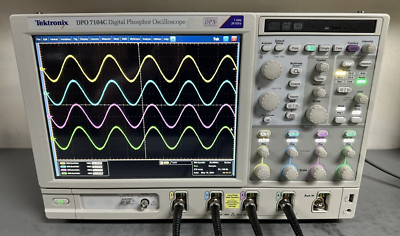 Oscilloscopes - 1 Ghz Digital Oscilloscope