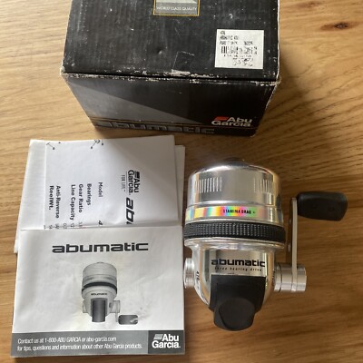 Casting - Abu Garcia Abumatic