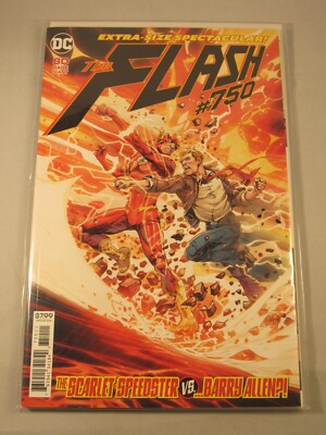 The Flash #750 & More - US DC Comics Selection - English - 2020 ...