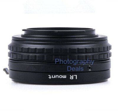 28m-42mm Adjustable Focus Helicoid Macro Tube for Leica R LR Lens To EF ...