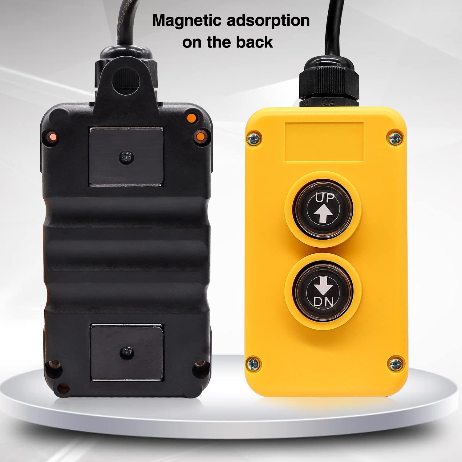 Taiss 4 Wires Dump Trailer Remote Control Switch 12V DC Dump Trailer ...