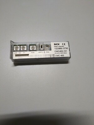 SICK CMC400-101 Parameter Save Cloning Module CMC 400 | eBay