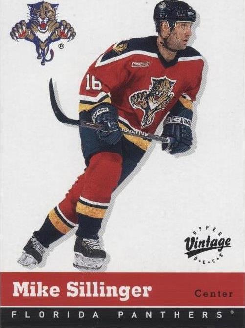 2000-01 Upper Deck Vintage - Mike Sillinger #159 for sale online | eBay