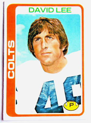 David Lee #171 Topps 1978 Football Card (Baltimore Colts) *E | eBay