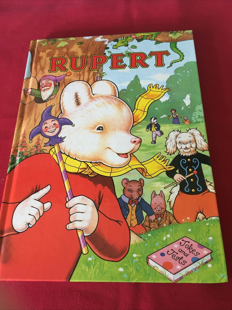 Rupert Bear Annual 2021