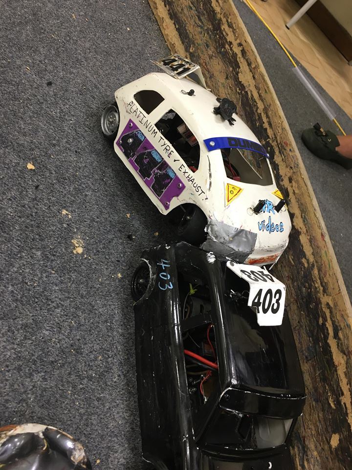 Ford KA 711 RC Micro Banger Racing body Standard Wheelbase Kamtec | eBay UK