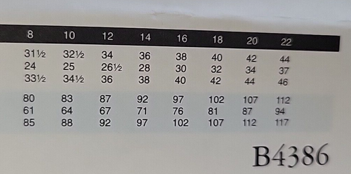 Butterick Pattern B4386 Size 8-14 Six Sew Easy Misses Petite Dresses ...