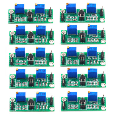 1-10PCS LM358 DC Weak Signal Amplifier Voltage Amplifier Two-Stage ...