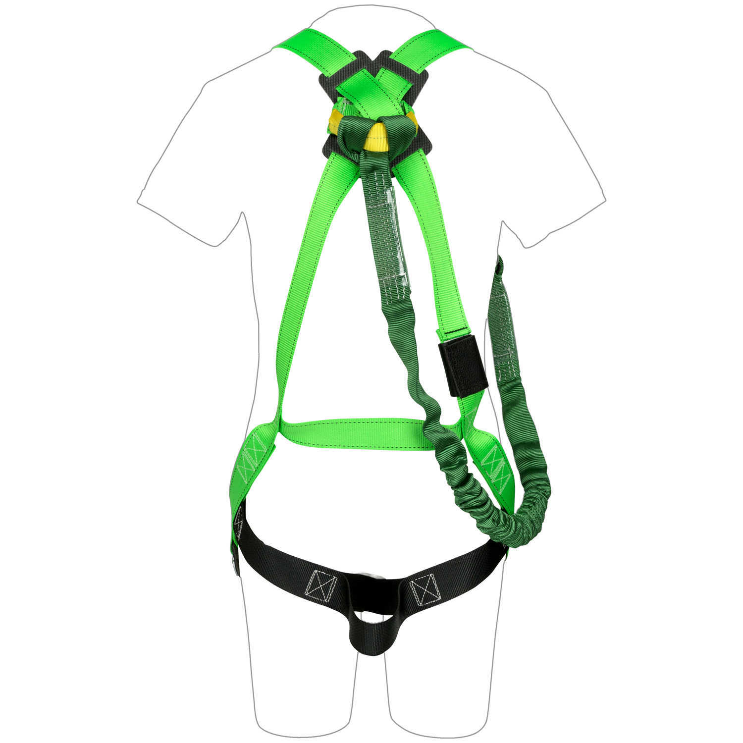 Buckingham Harness-Lanyard Combo | eBay