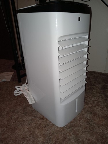 Portable 3 In 1 Swamp Cooler with 6 Ice Packs (used) | eBay