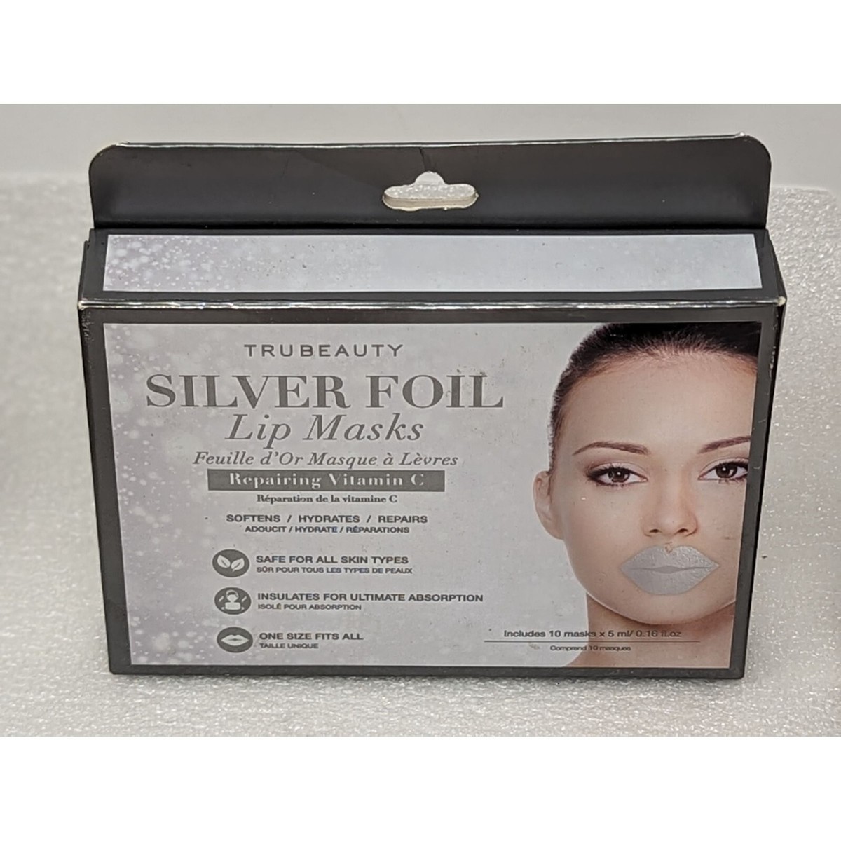 Beauty Safe Foil BeautyPro THERMOTHERAPY Warming Silver Foil Mask 30g