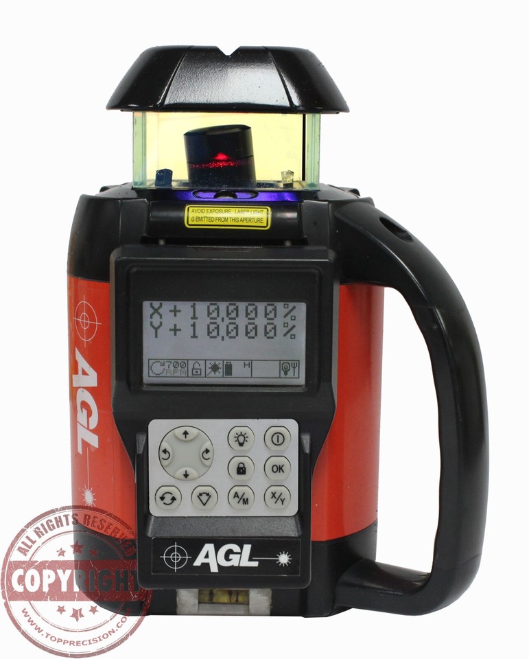 AGL A710 DUAL GRADE SELF-LEVELING ROTARY LASER LEVEL,TOPCON,SPECTRA ...