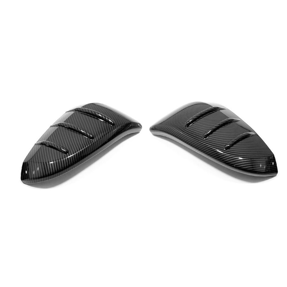 Rear View Mirror Covers Blind Spot Indicators For Toyota Corolla Car ...
