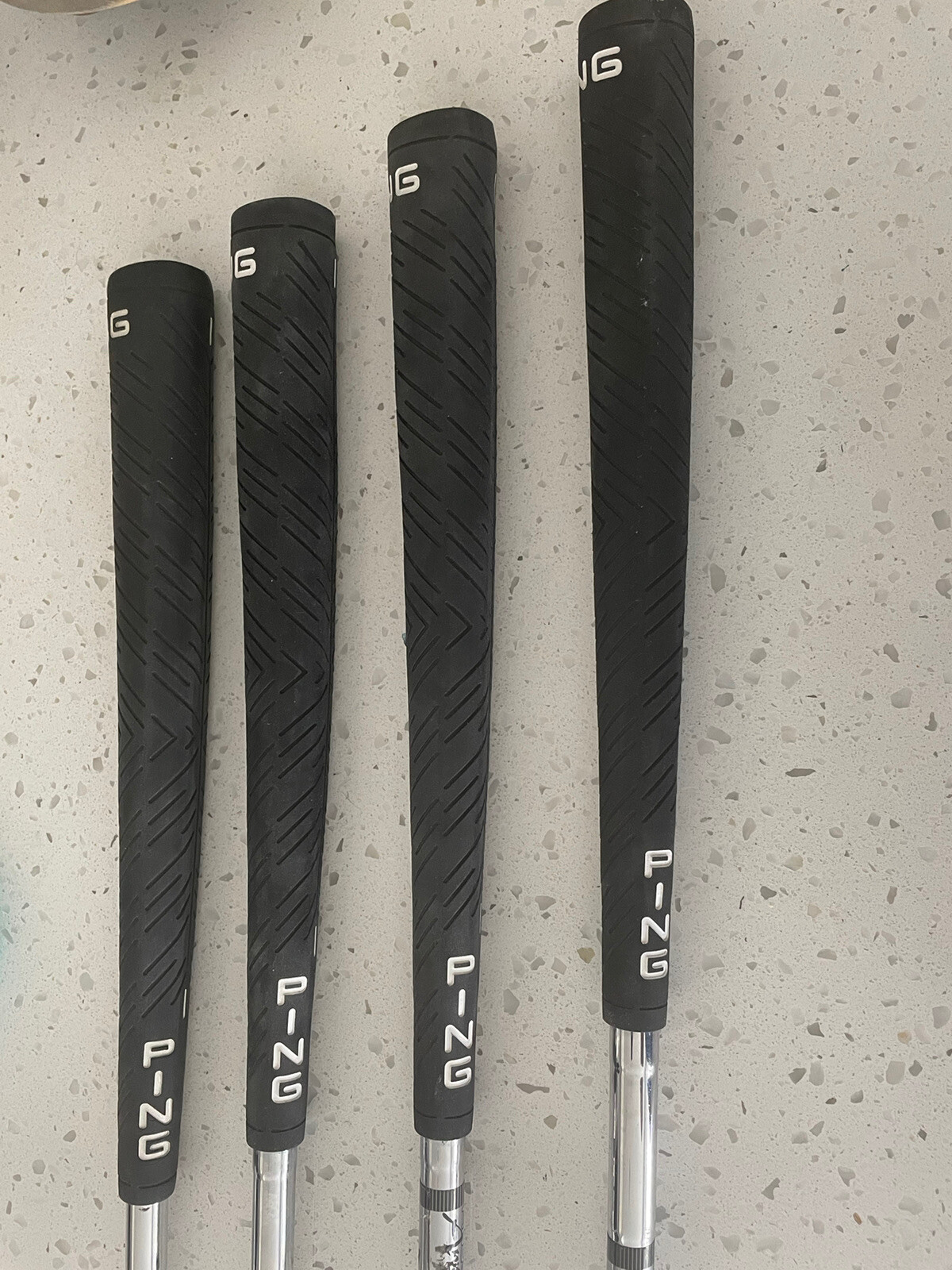 Ping WRX Anser Ti Putter Set, 1”,2”,3”,4”Hosel, RH 35”-35.25”, New Ping ...