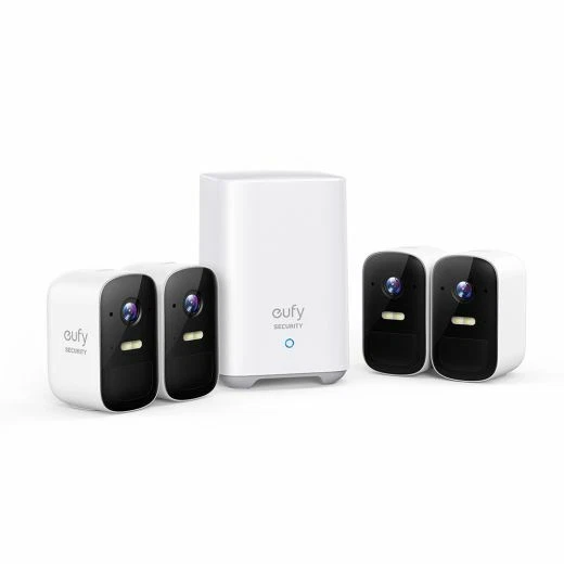 Eufy Security, Wireless Video Doorbell EufyCam 2C Pro, 54% OFF