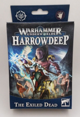 Warhammer Underworlds Harrowdeep – The Exiled Dead *New / Sealed Box ...