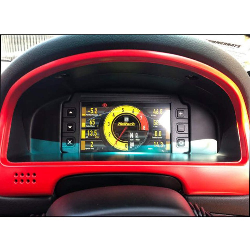 Holden Commodore VY / VZ Dash Mount Recessed for the Haltech iC-7 ...