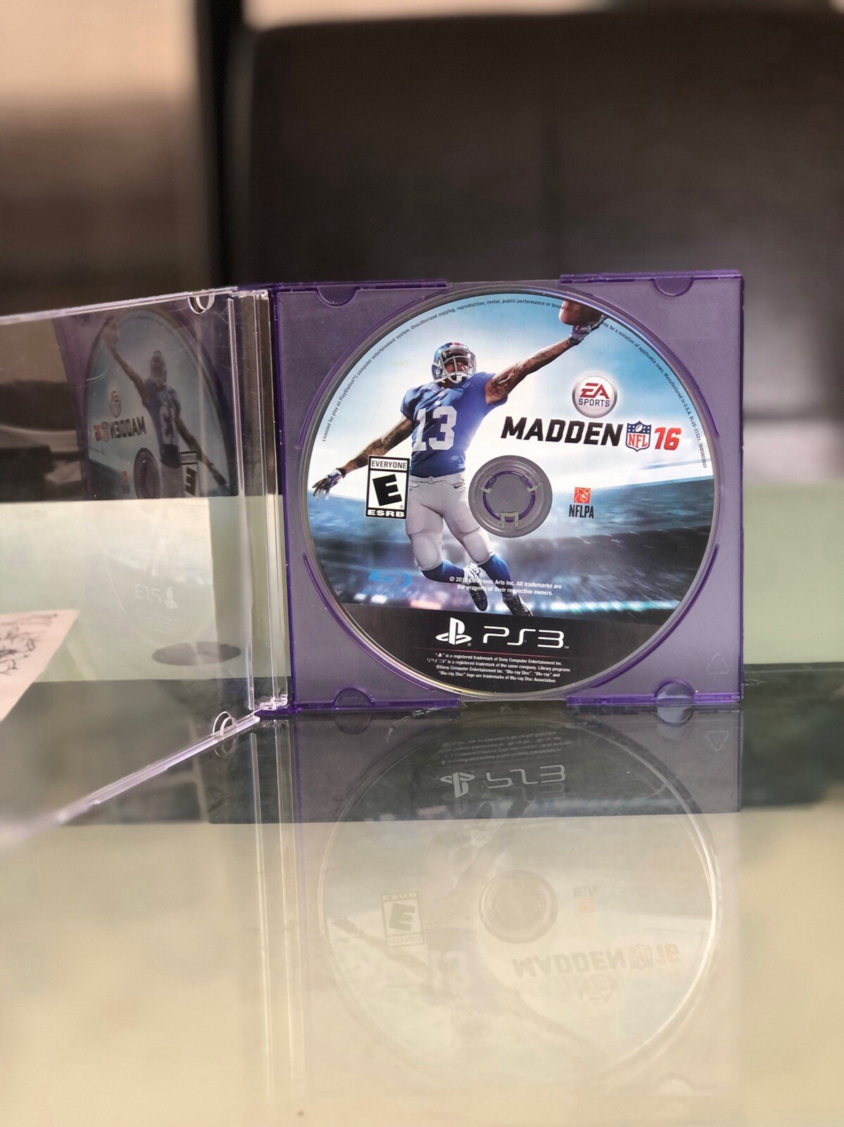 Madden NFL 16 (Sony PlayStation 3, 2015) Disc Only 14633368567| eBay