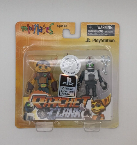 PlayStation Ratchet & Clank Minimates Collectible Figures b Diamond ...